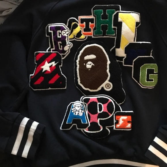 Bape | Jackets & Coats | Authentic Classic Baby Milo Bape Jacket | Poshmark